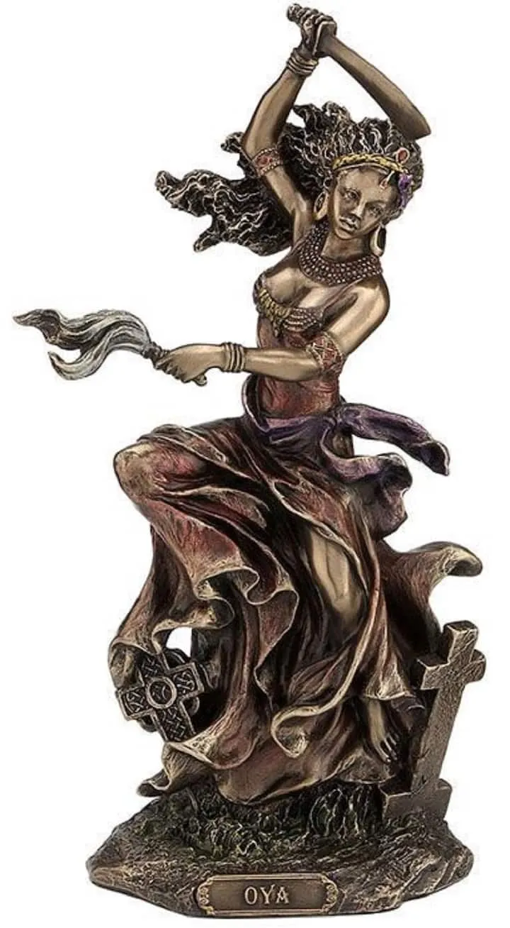 The Mythical Journey of Oya: An Exploration of African Mythology | African Mythology & Folklore ...